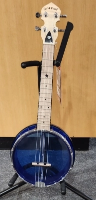 Gear Hunter | Gold ToneLITTLE GEM BANJO - BLUE