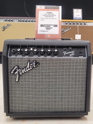 Gear Hunter | Fender Frontman 20G
