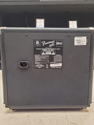 Gear Hunter | Fender Frontman 20G