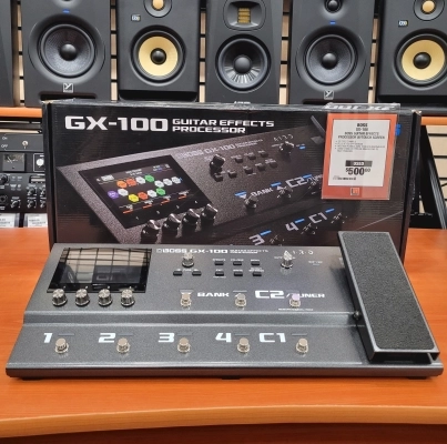 Gear Hunter | BOSS - GX-100