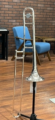 Gear Hunter | Yamaha Silver Plated Trombone YSL354S