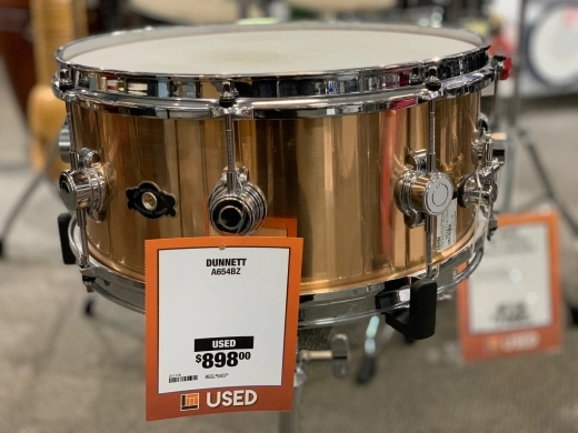 Gear Hunter | Dunnett GEORGE WAY ARISTOCRAT Snare Drum