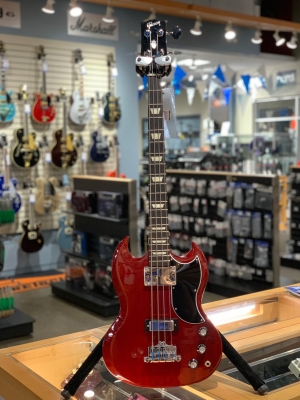 Gear Hunter | Gibson - SG Bass