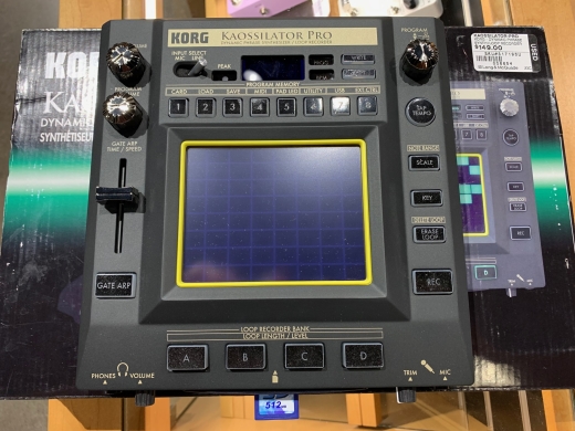 Gear Hunter | KAOSSILATOR-PRO