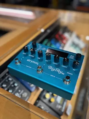 Gear Hunter | Strymon - BIG SKY MX