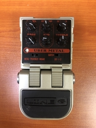 Gear Hunter | Line 6 - UBER-METAL