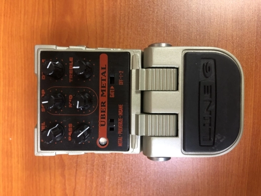 Gear Hunter | Line 6 - UBER-METAL