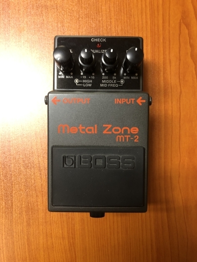 BOSS Metal Zone | Long & McQuade