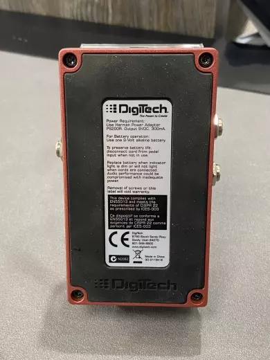 Gear Hunter | Digitech - XBS