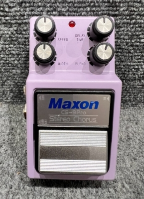 Gear Hunter | MAXON 9-SERIES STEREO CHORUS PRO