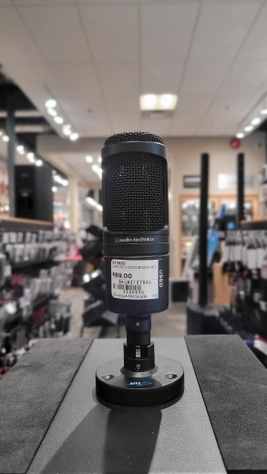 Gear Hunter | Audio-Technica - AT2020