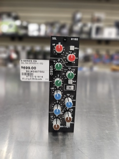 Gear Hunter | Solid State Logic - E-SERIES EQ