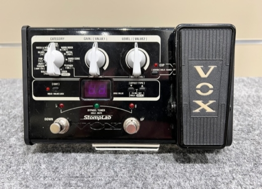 Gear Hunter | VOX MULTI-FX GUITAR PEDAL WITH EXPRESSION