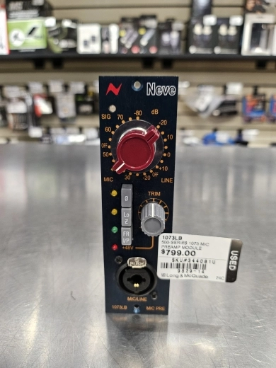 Gear Hunter | 500-SERIES 1073 MIC PREAMP MODULE