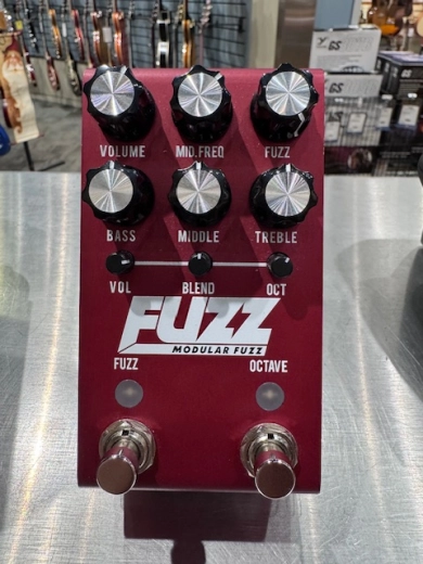 Gear Hunter | JACKSON AUDIO MODULAR FUZZ