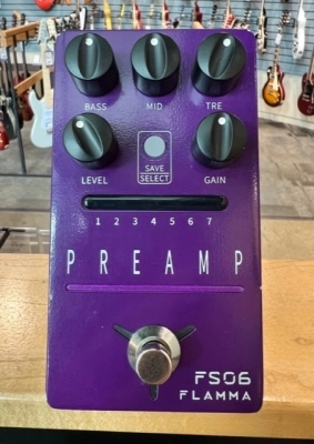 Gear Hunter | FLAMMA FS06 DIGTIAL PREAMP