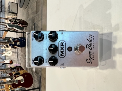 Gear Hunter | MXR SUPER BADASS DISTORTION