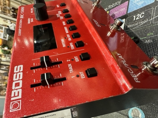 Gear Hunter | BOSS - RC-500