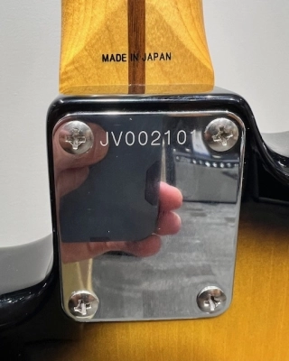 Gear Hunter | FENDER JV MOD 50S