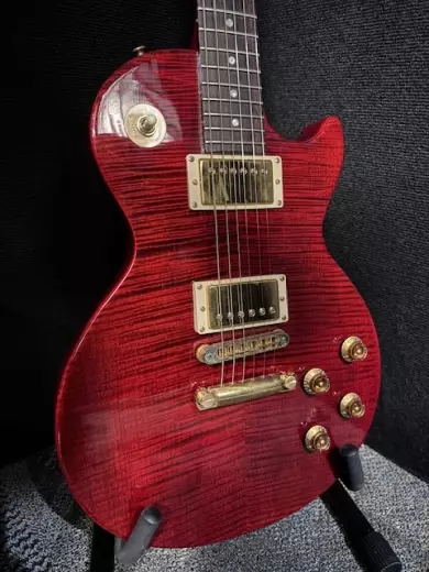 Gear Hunter | GIBSON LP JR SPECIAL PLUS TRANS RED
