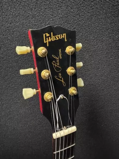 Gear Hunter | GIBSON LP JR SPECIAL PLUS TRANS RED