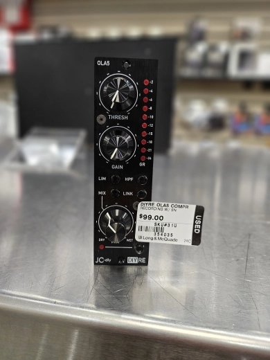 Gear Hunter | OLA5 Opto Compressor