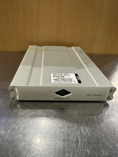 Gear Hunter | Universal Audio - UAD-2 SAT DUO