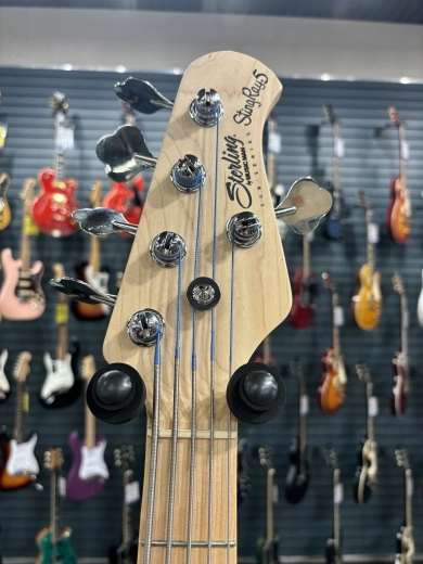 Gear Hunter | Sterling By Music Man - Ray5 5-String Stingray Bass - Black