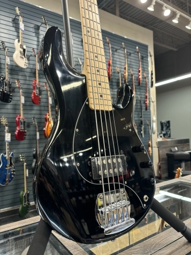 Gear Hunter | Sterling By Music Man - Ray5 5-String Stingray Bass - Black