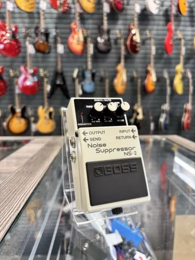 Gear Hunter | BOSS - NS-2 Noise Suppressor Pedal