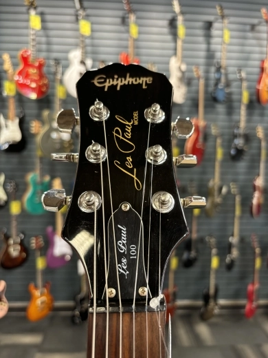 Gear Hunter | Epiphone - Les Paul LP-100 With Bolt-on Neck - Cherry ...