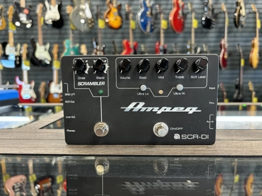 Gear Hunter | Ampeg - SCR-DI - Bass DI with Scrambler Overdrive