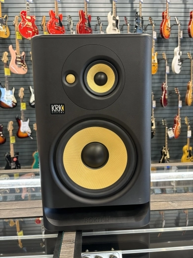 Gear Hunter | KRK - Rokit RP10 3-Way 4th Generation 10'' Powered Studio ...
