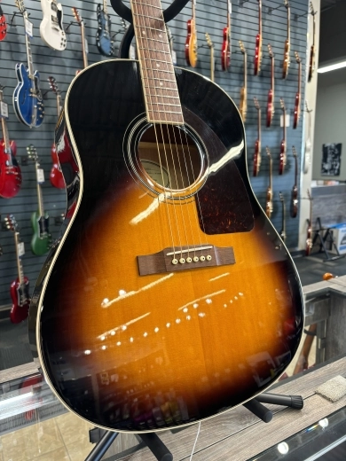 Gear Hunter | Epiphone - AJ220S Solid Spruce Top Jumbo - Vintage Sunburst