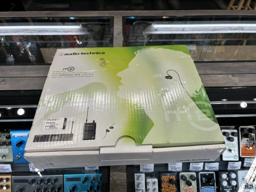 Gear Hunter | Audio-Technica - Wireless In-Ear Monitors