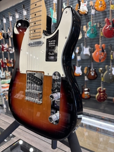 Gear Hunter | Fender - Player Telecaster Maple - 3 Tone Sunburst