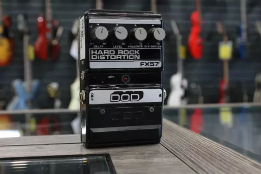 Gear Hunter | DOD - FX57 Hard Rock Distortion