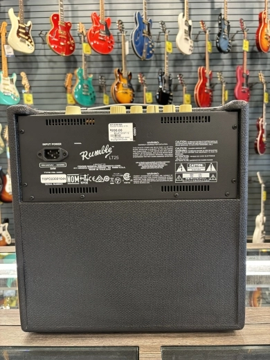 Gear Hunter | Fender - Rumble LT25 Bass Amp