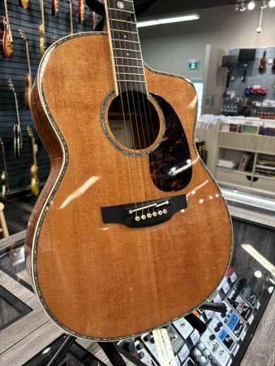 Gear Hunter | Cutaway Solid Sitka Spruce/Hawaiian Koa Acoustic/Electric ...
