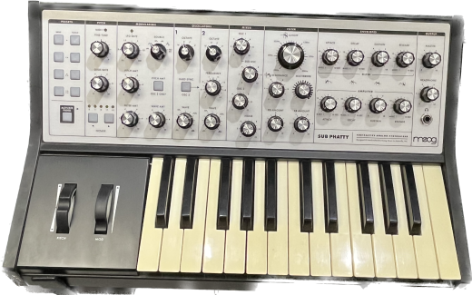 Gear Hunter | Moog - SUB PHATTY