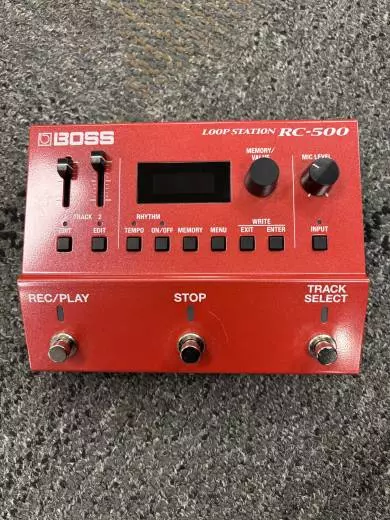 Gear Hunter | BOSS - RC-500