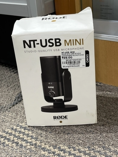 Gear Hunter | RODE - NT-USB MINI