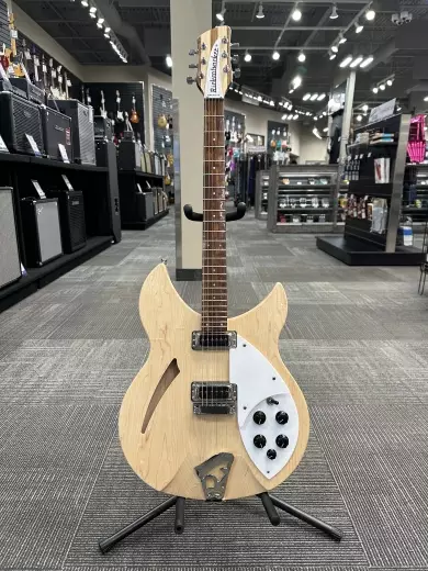 Gear Hunter | Rickenbacker - 300 Series Thinline Semi-Hollow Electric ...