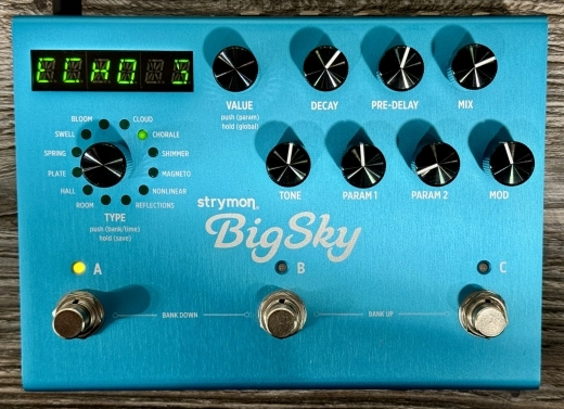 Gear Hunter | Strymon - BIG SKY Reverb Pedal
