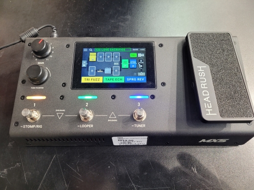 Gear Hunter | HeadRush - MX5