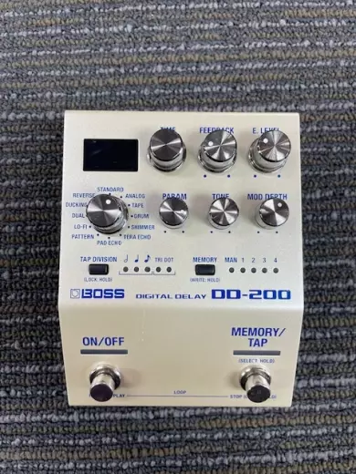Gear Hunter | BOSS - DD-200 Digital Delay