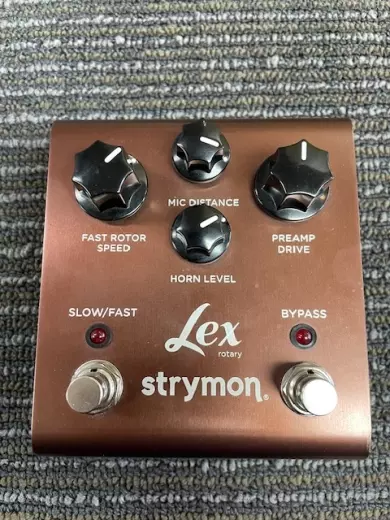 Gear Hunter | Strymon - LEX V1