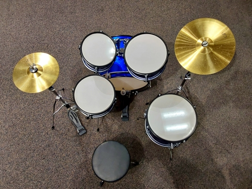 Gear Hunter | Granite Percussion - GP-JR5BL - Children's Drum Kit