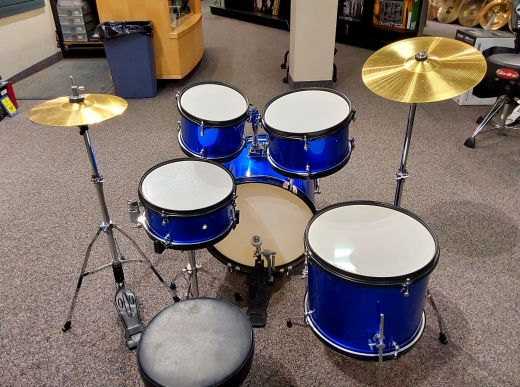 Gear Hunter | Granite Percussion - GP-JR5BL - Children's Drum Kit