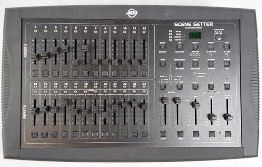 Gear Hunter | American DJ - SCENE SETTER 24 Channel Dimming Console